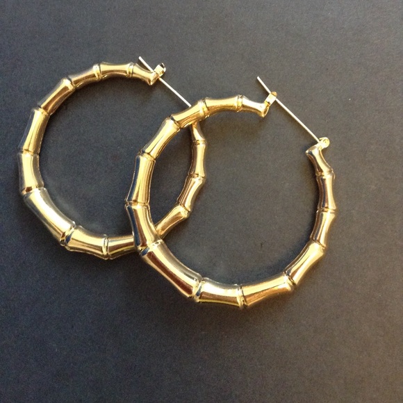 Jewelry | New Gold Plate Circle Earrings | Poshmark